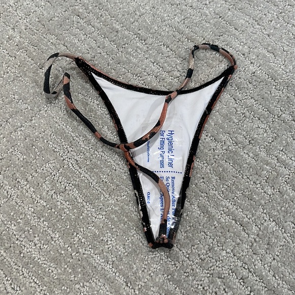 Minimale Animale | Swim | Nwt Minimale Animale Gmoney Thong Bikini ...